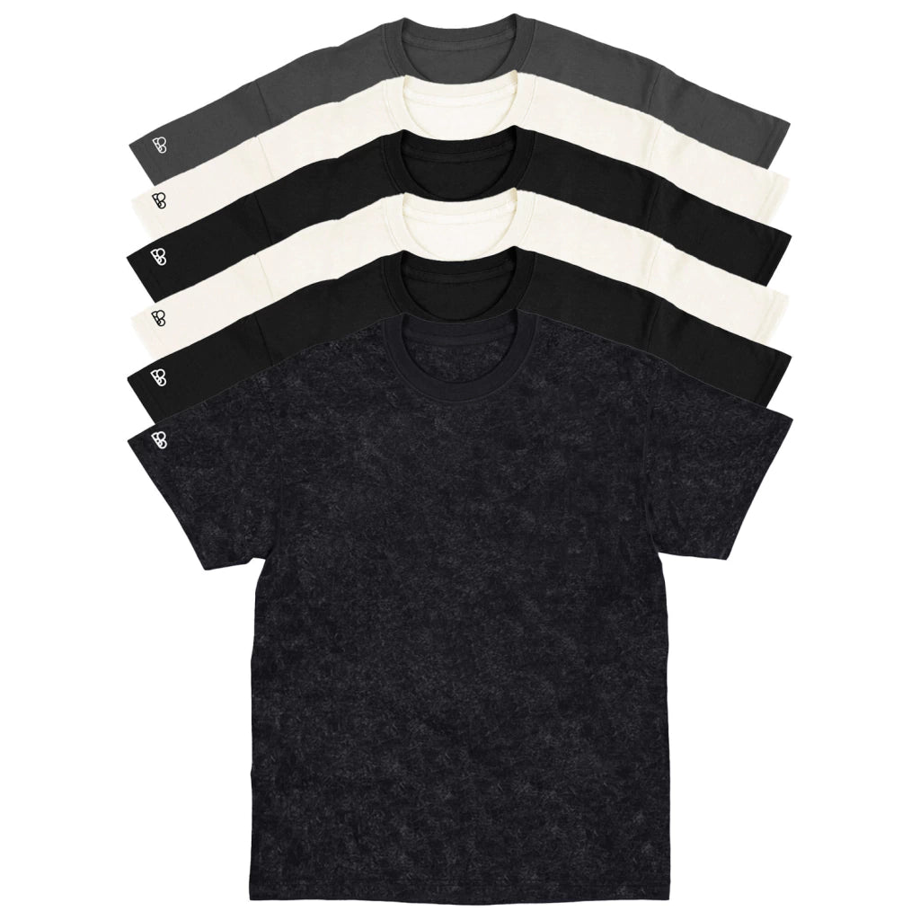 Kit com 6 Camisetas Basic WNC – WNC Store